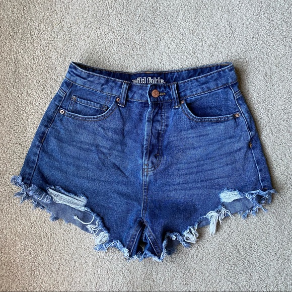 wild fable | Shorts | Wild Fable High Rise Jean Shorts | Poshmark
